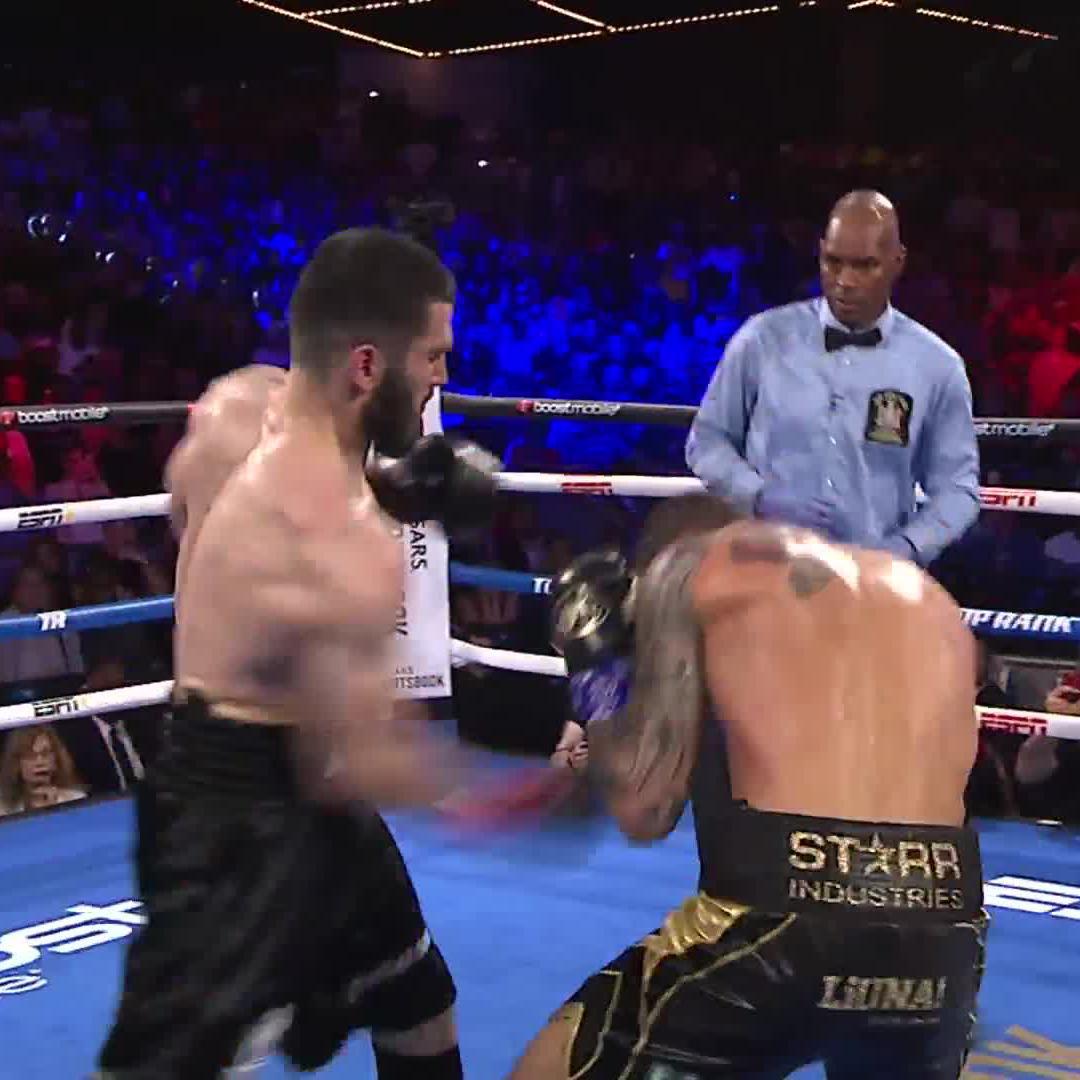 Steve Smoger Boxing Referee