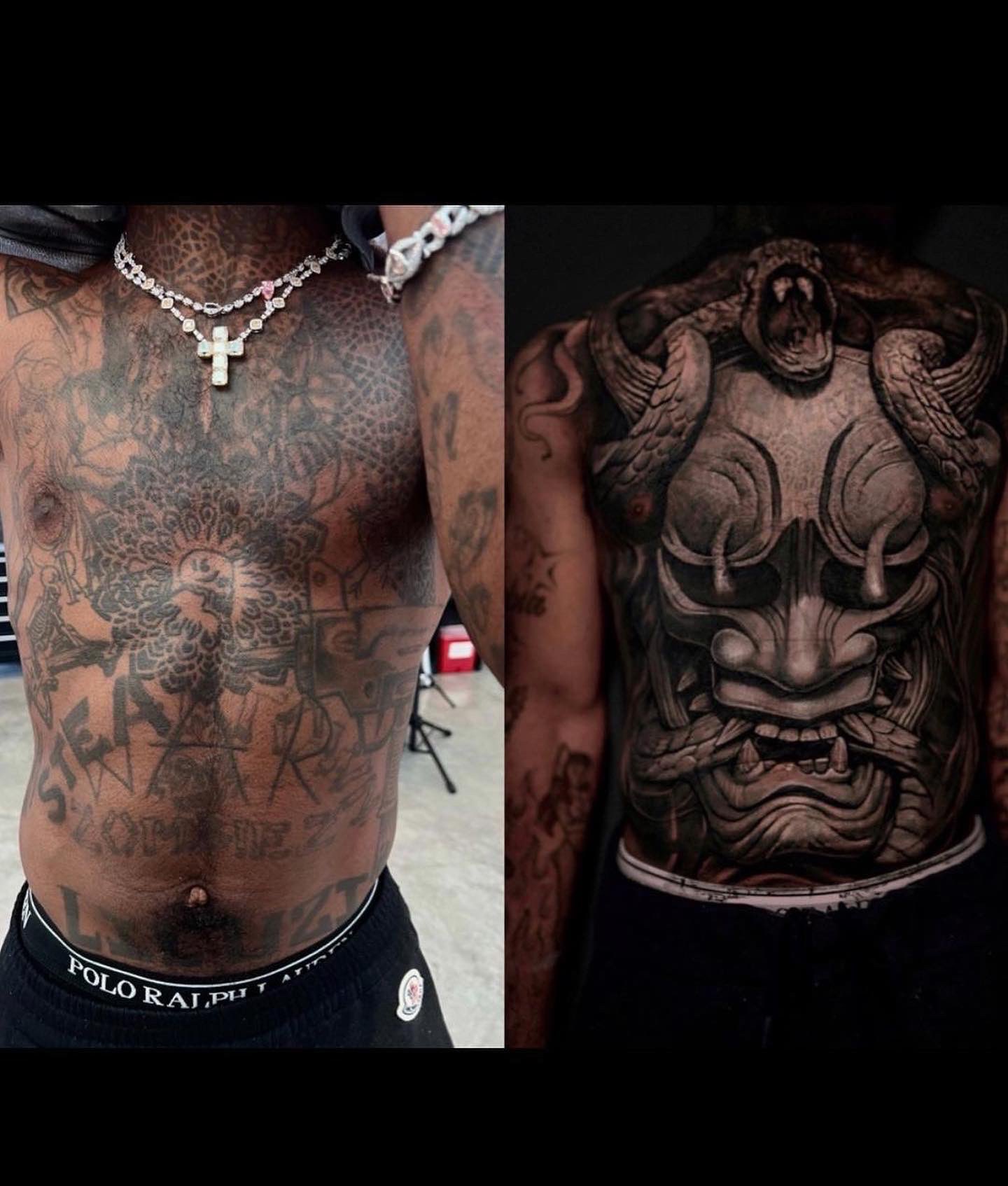 Uzi Prague Tattoos