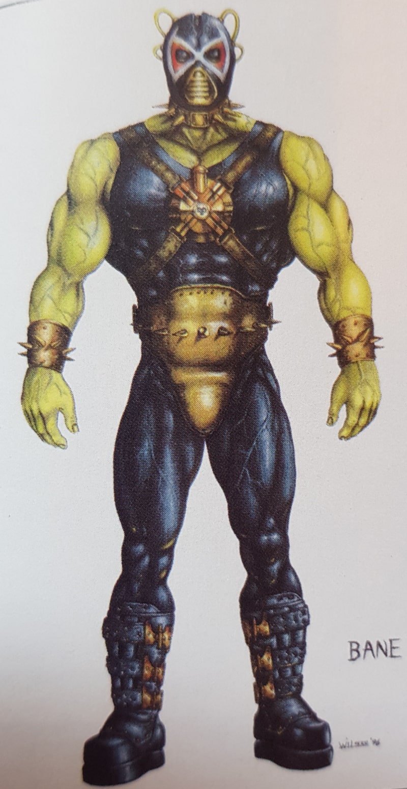 Batman And Robin Bane Costume