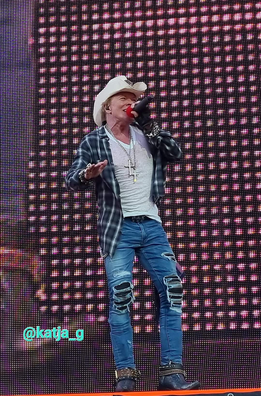 Axl Rose 2022