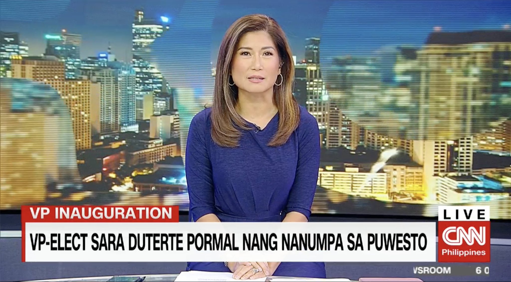 CNN Philippines on Twitter: "Magandang gabi! Ito ang #CNNPHNewsroomWeekend kasama si @Mai ...