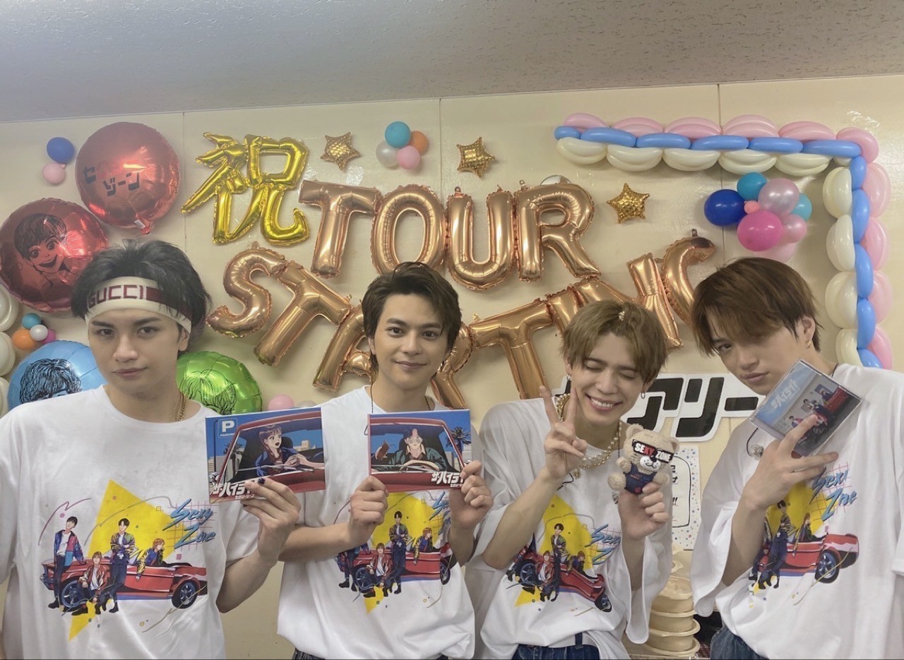 Sexy Zone|セクベアfrom Top J Records【公式】 On Twitter 「セクシーゾーン ライブツアー2022 ザ