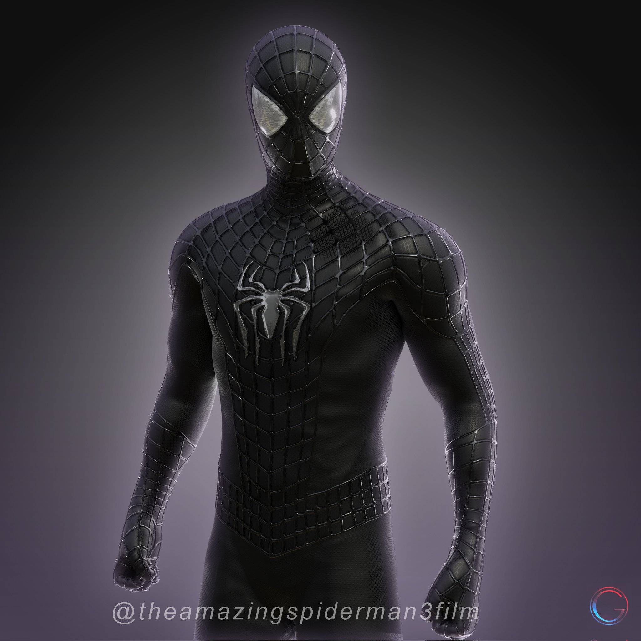 Ultimate Spider Man Symbiote Suit