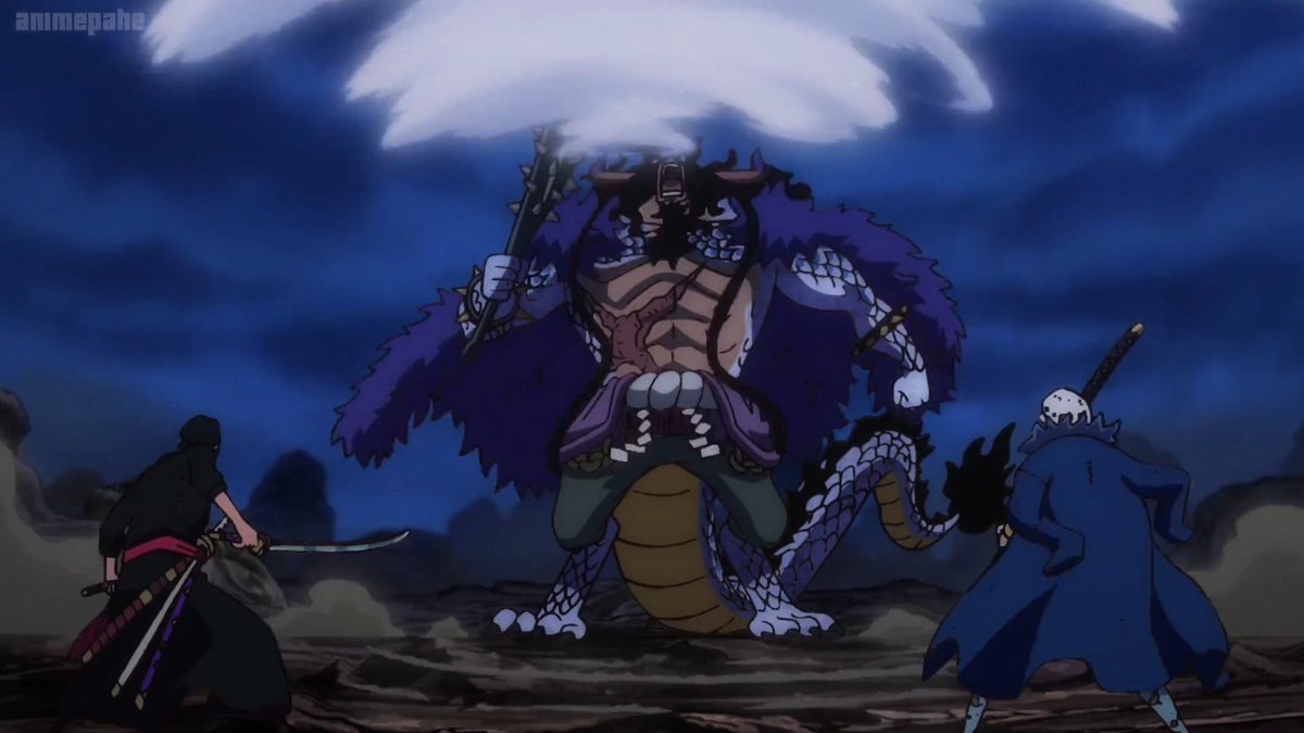 Very boring episode. Too dragged & mediocre animation. #ONEPIECE1022 # ...