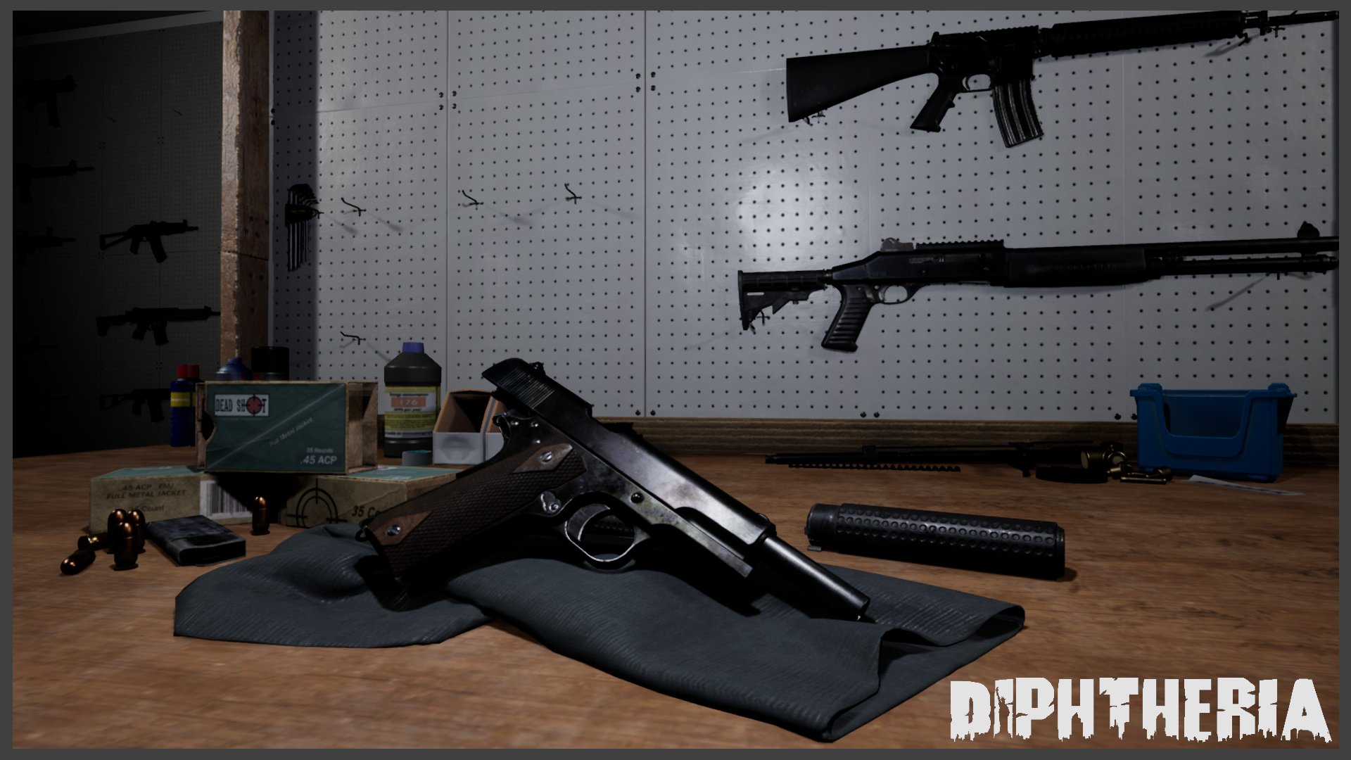 Nysunder Game l Soldatra Studios on Twitter: "The old 1911 from Devlog #2 has been swapped out ...