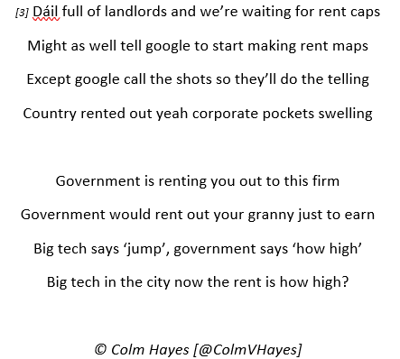 A poem about rent in Ireland : r/ireland