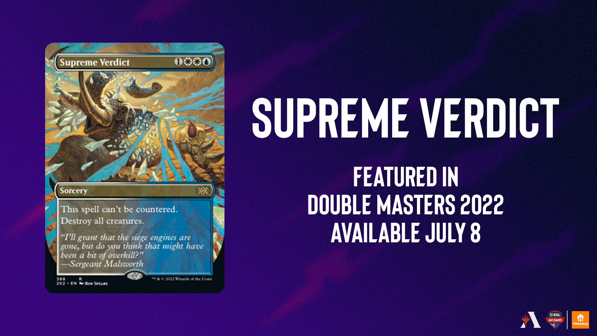 ESL Australia on Twitter: "It's time for the promised reveal! 🤩 The super secret card we have ...