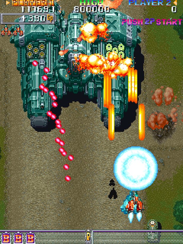 DonPachi (1995) core publicly released by Josh Bassett : r/fpgagaming