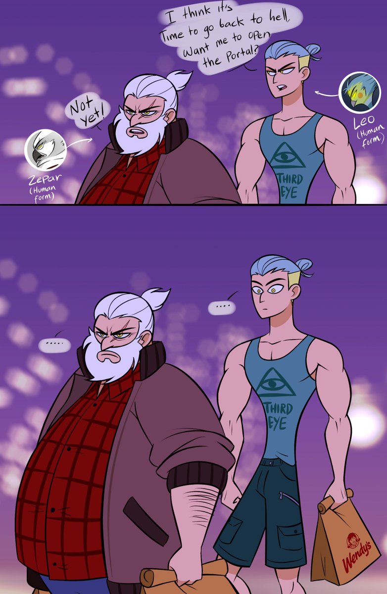 More Human Forms by Acker : r/HelluvaBoss