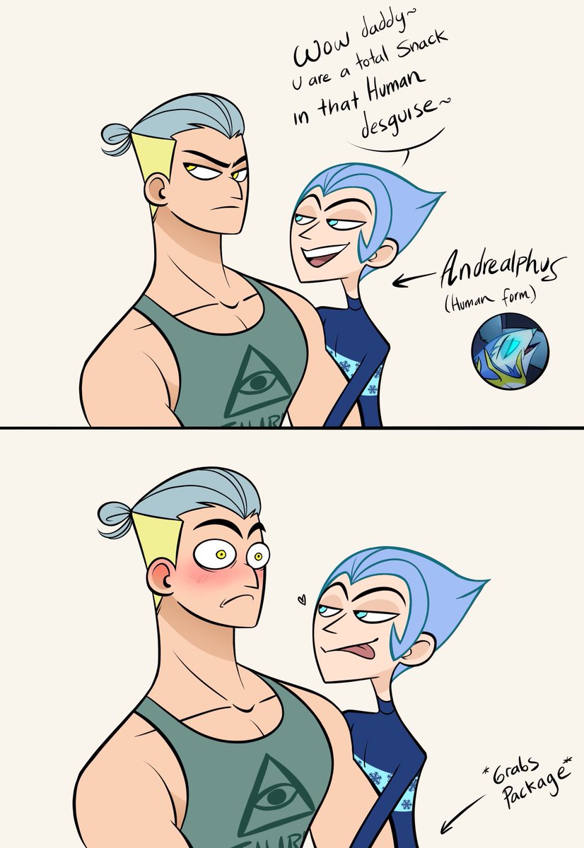 More Human Forms by Acker : r/HelluvaBoss