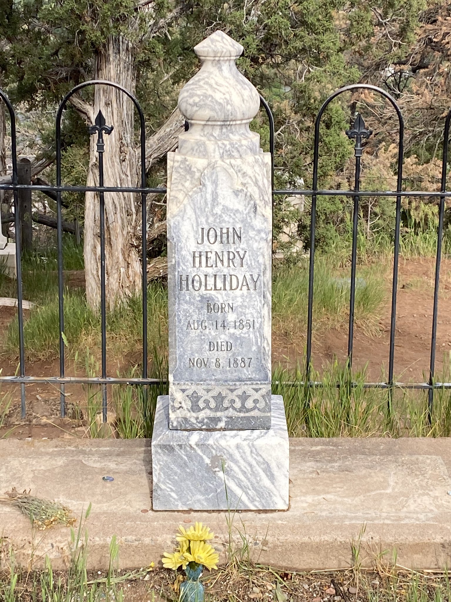 Doc Holliday Grave