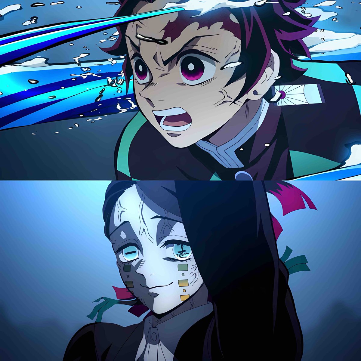 Demon Slayer ⛩ On Twitter When Tanjiro Uses Water Breathing Anime