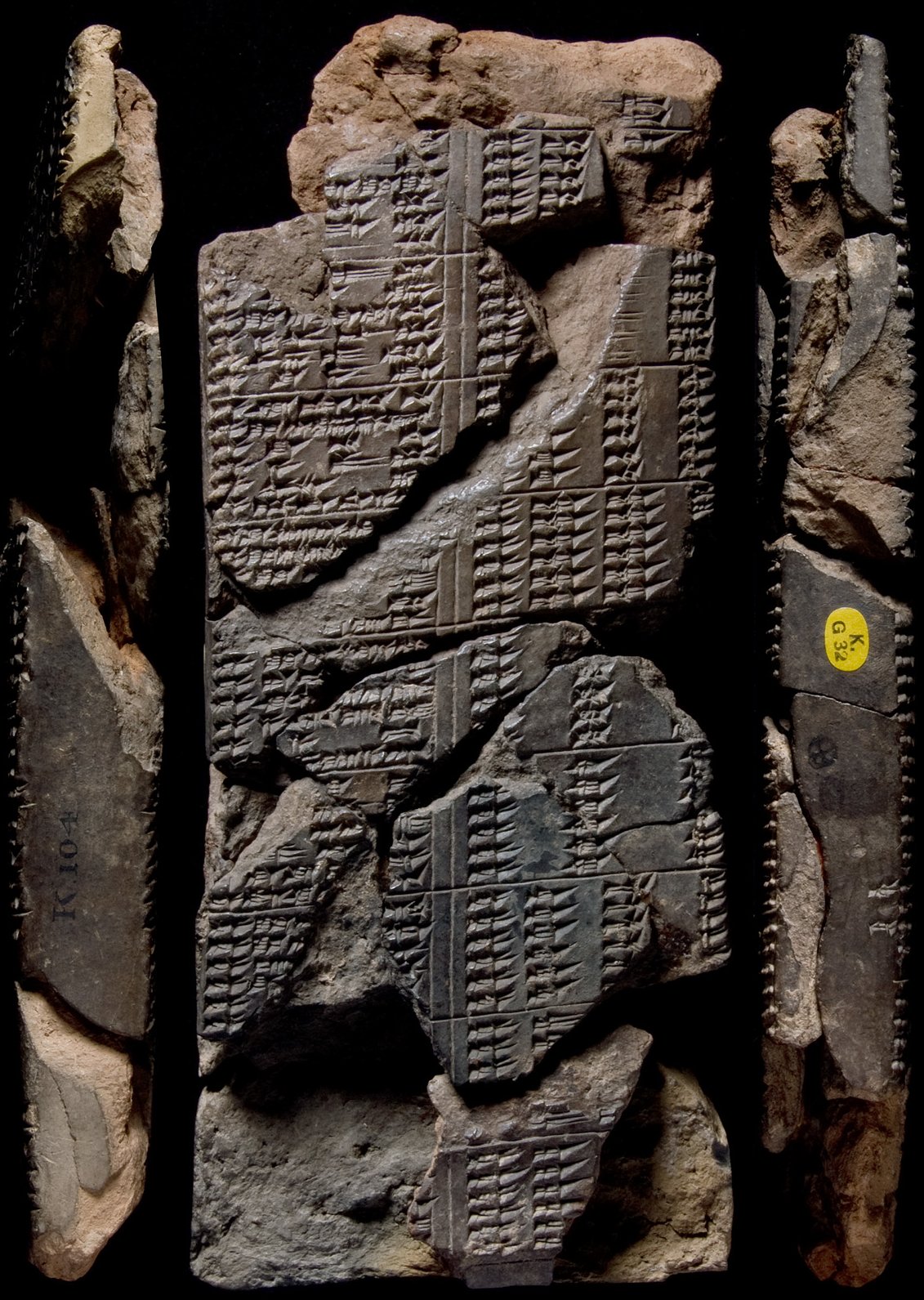Ancient Sumerian Calendar