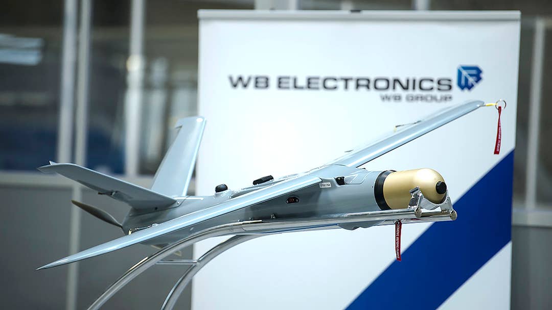 WB Electronics of Poland finishes delivery of "100s" of Warmate UAV loitering munitions to India ...