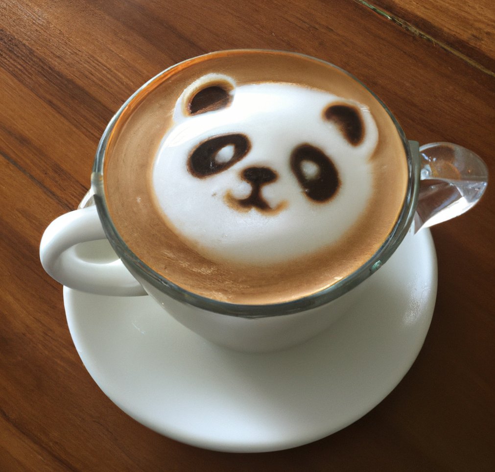 Panda Latte