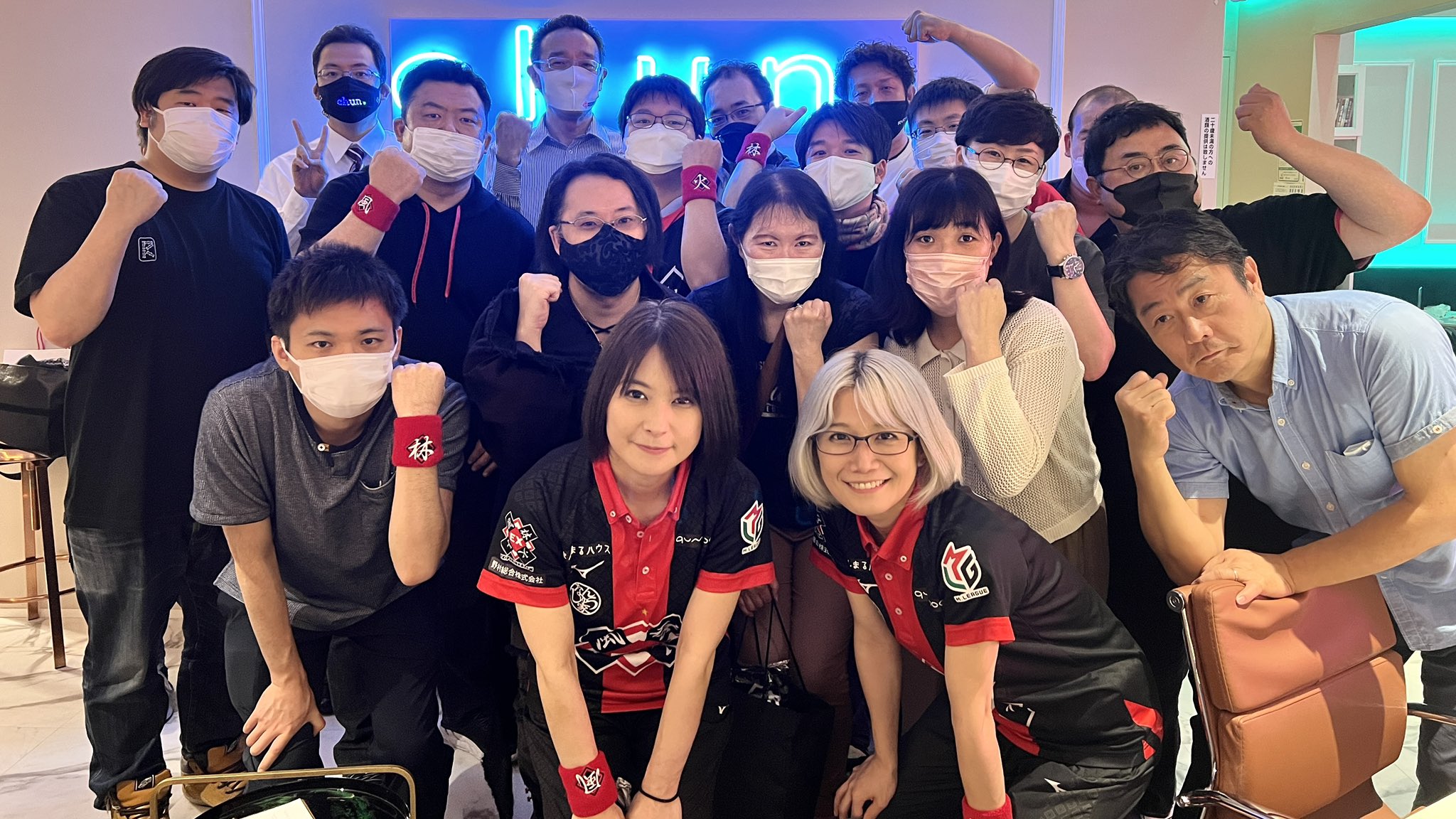 EX風林火山 on Twitter: "赤坂麻雀フェスVol.2 無事終了いたしました‼️ ご参加いただきありがとうございました #Mリーグ #EX風林火山 #二階堂亜樹 #二階堂瑠美 ...