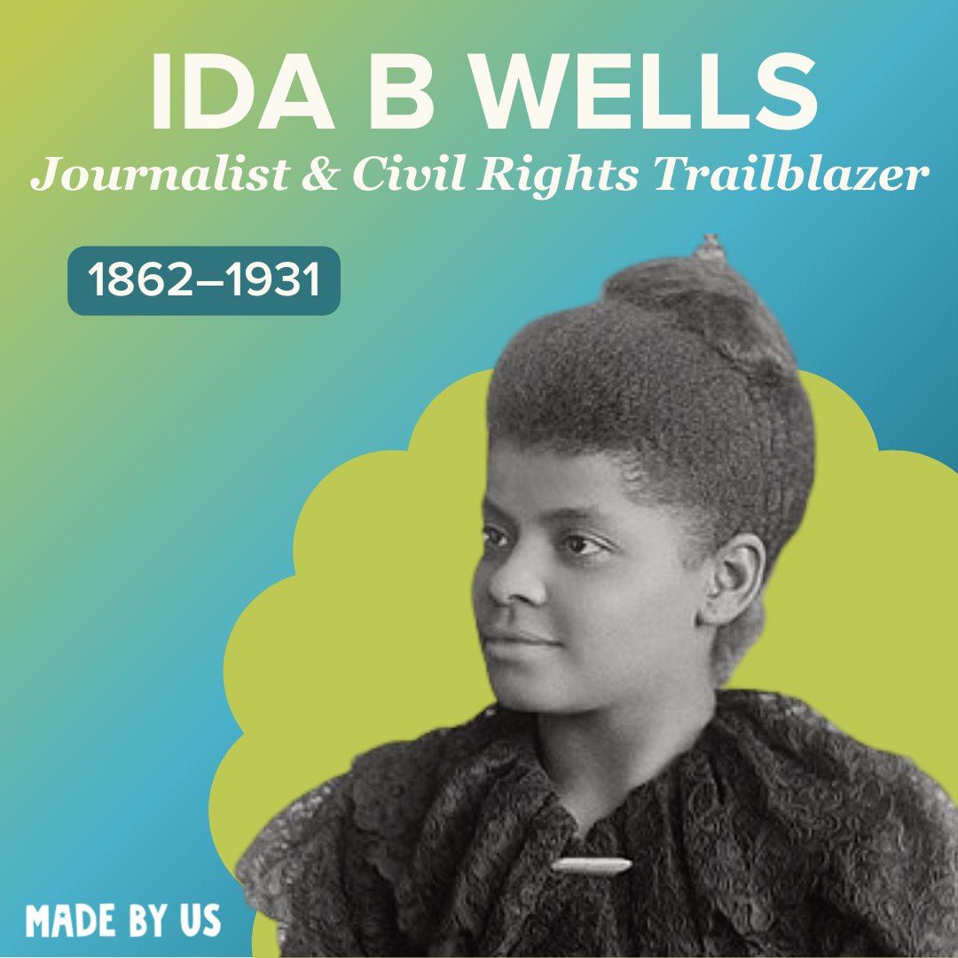 National Women's History Museum on Twitter: "RT @historymadebyus: After ...