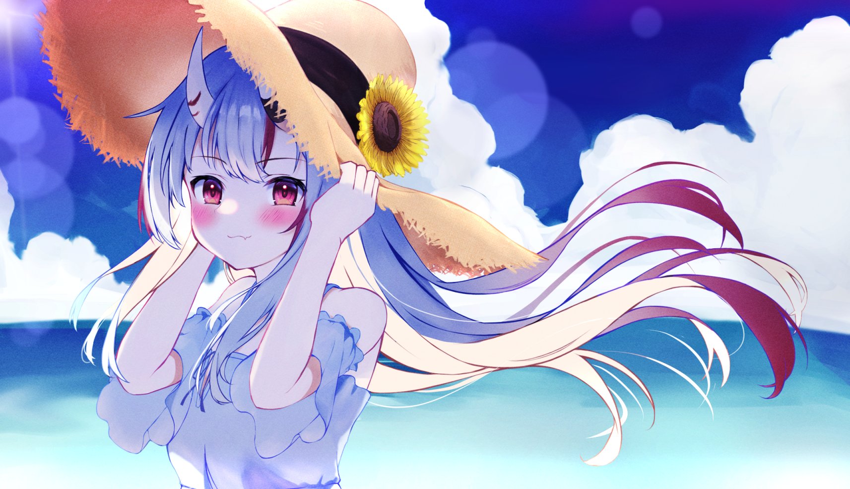 ぼうがし on Twitter: "#百鬼絵巻 海とお嬢! https://t.co/66VMhk3AwB" / Twitter