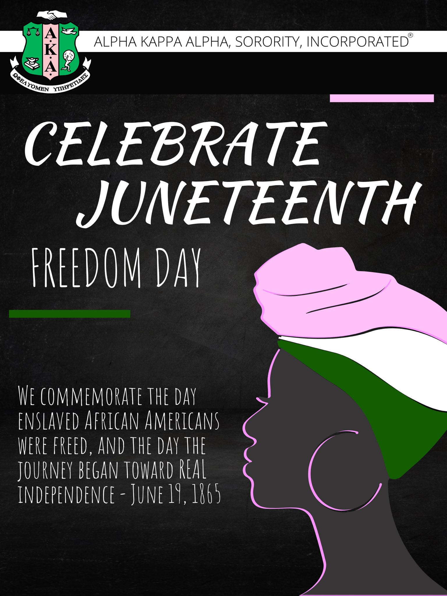 Alpha Kappa Alpha Poster