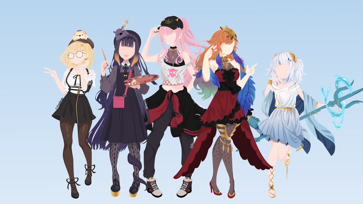 Holo Myth : r/Hololive