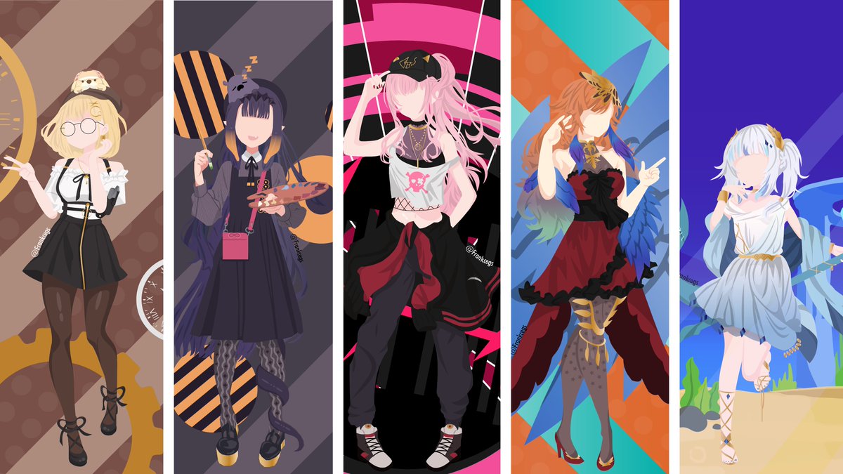 Holo Myth : r/Hololive