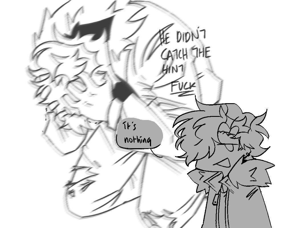 「unrendered ver 」amirul 🔪🩸 commissions open!! (1/4)の漫画