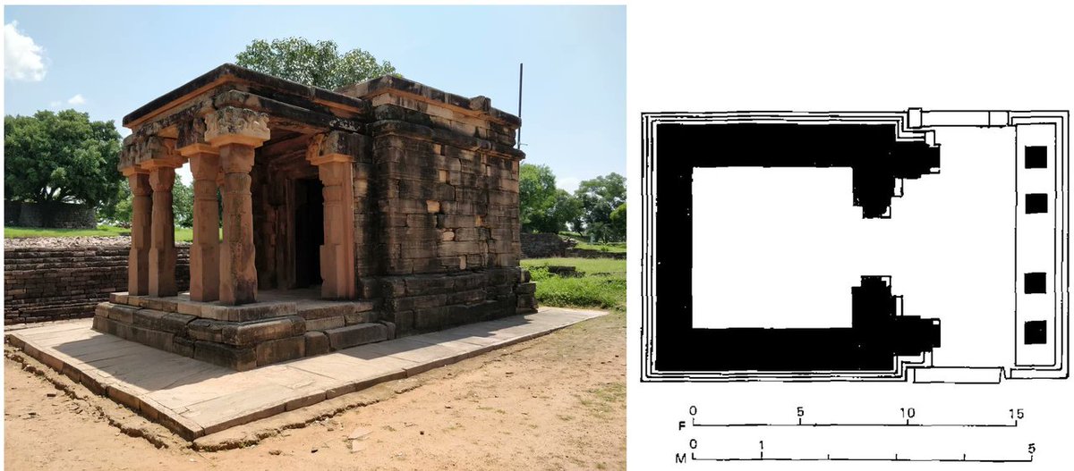 GUPTA TEMPLES series -1 Sanchi Gupta Temple - First temple of India The beginning of Temple ...
