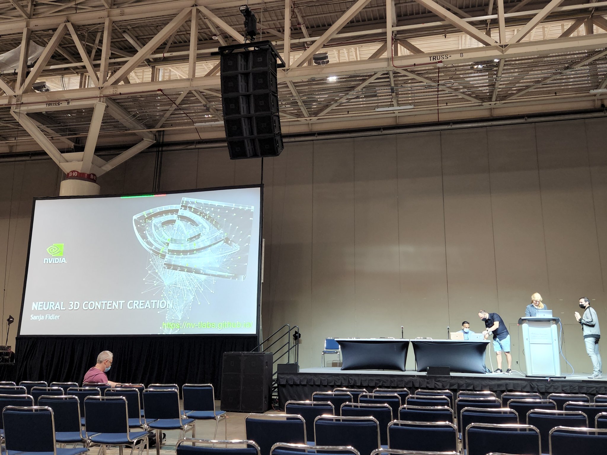 Yizhak Ben-Shabat (Itzik) on Twitter: "Sanja Fidler on Neural 3D content creation #CVPR2022 ...