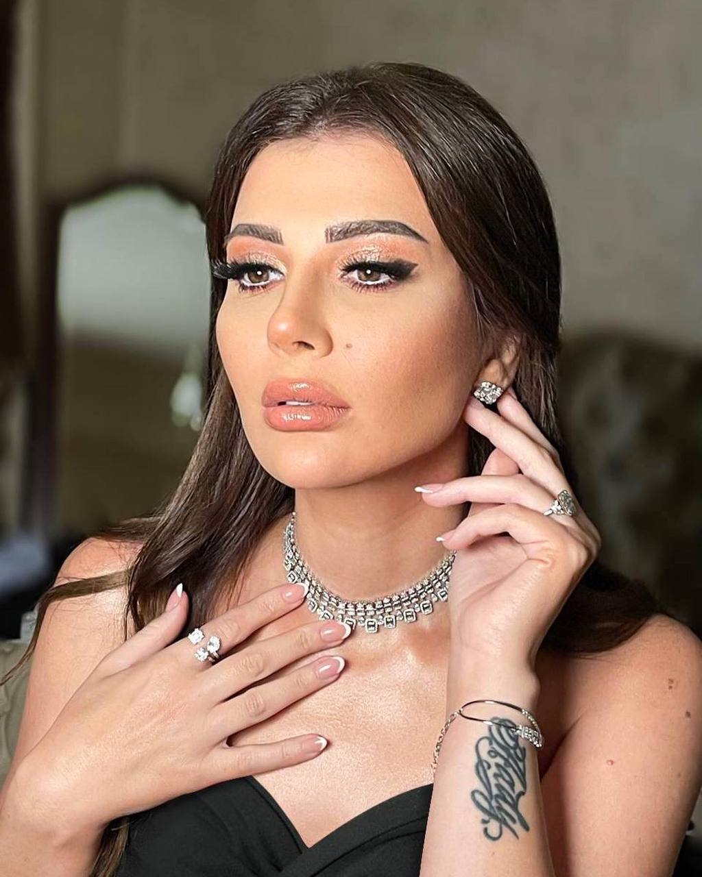 Yara Naoum Engagement