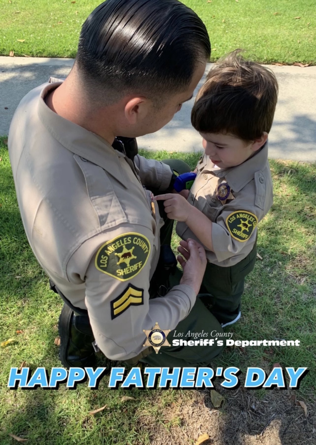 Alex Villanueva on Twitter: "Thank you to our Dads, they mentor and ...