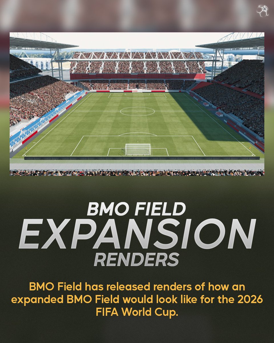 [CPL News ⚽️🇨🇦] Here’s what an expanded BMO Field would look like for ...