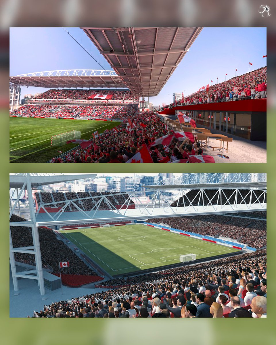 [CPL News ⚽️🇨🇦] Here’s what an expanded BMO Field would look like for ...