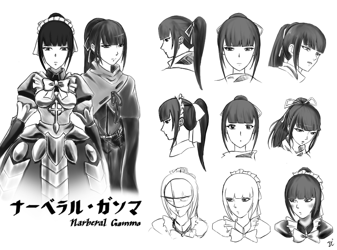 [OC] Narberal Gamma Character Sheet (referenced from various official ...