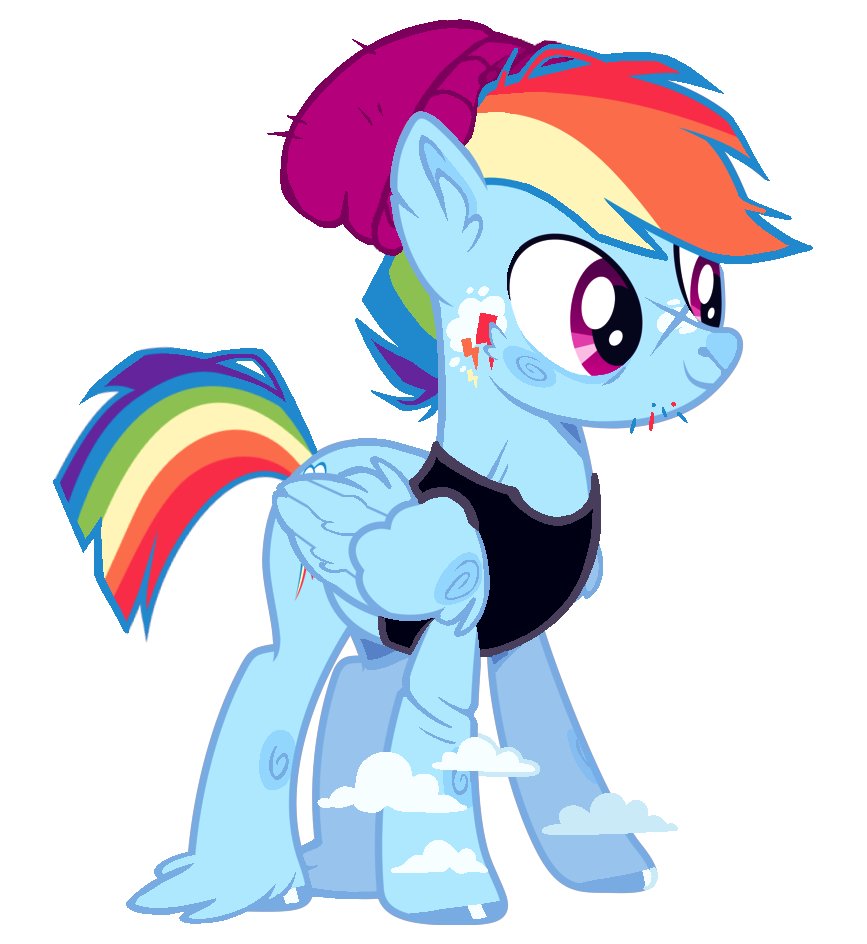Rainbow Dash Boy Version