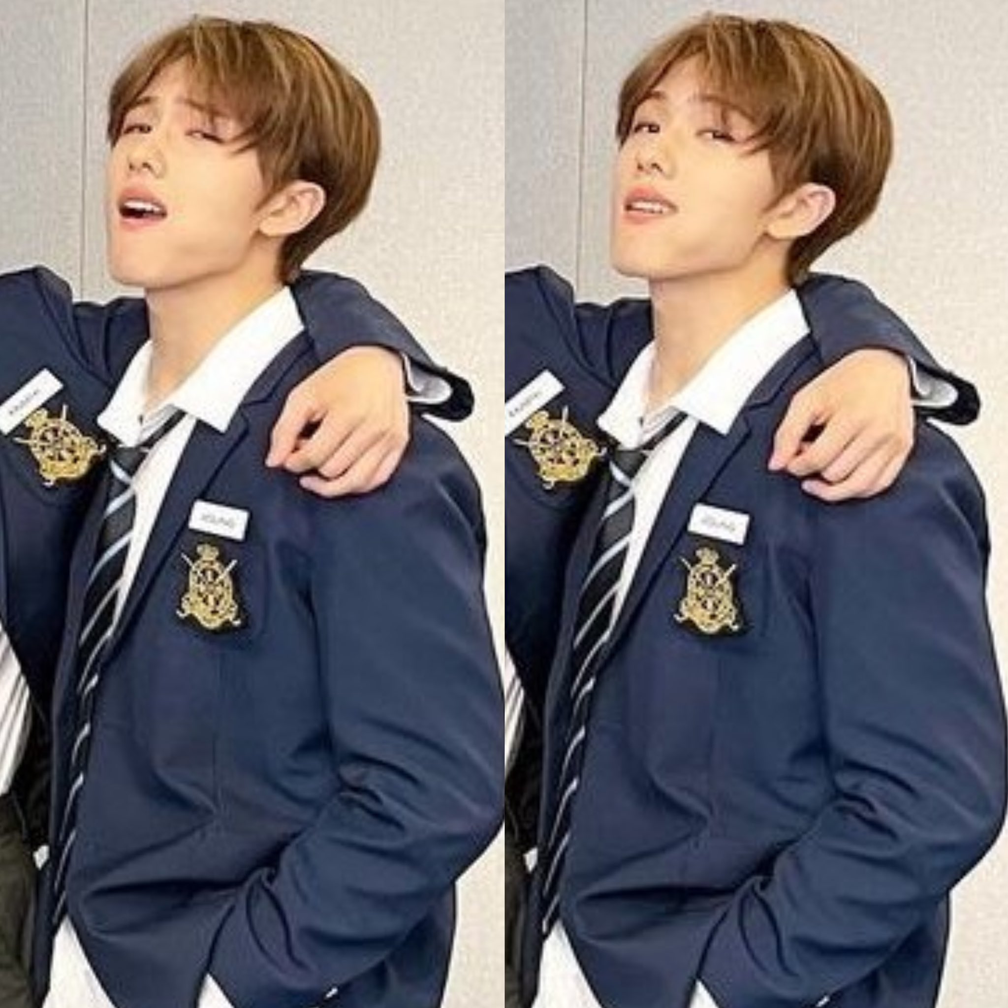 ᴄɪᴋ'ꜱ on Twitter: "RT @PJSLOOKS: campus crush #jisung 🫶🏻 https://t.co/0wMxlKFTBi" / Twitter