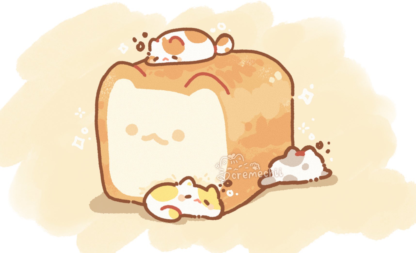 Chibi Pf Bread Loaf