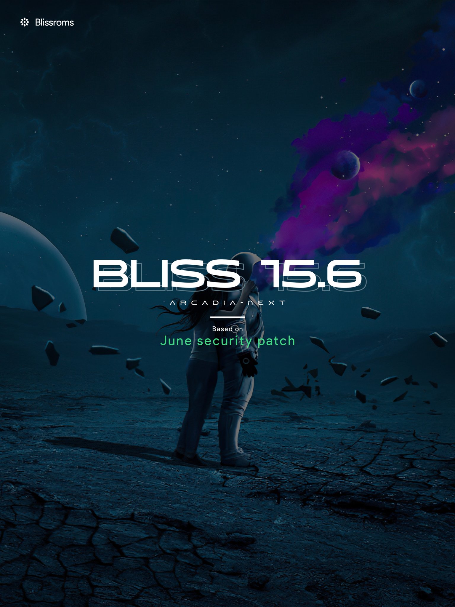 Blissroms On Twitter Blissrom Update Bliss 15 6 With June Patch And
