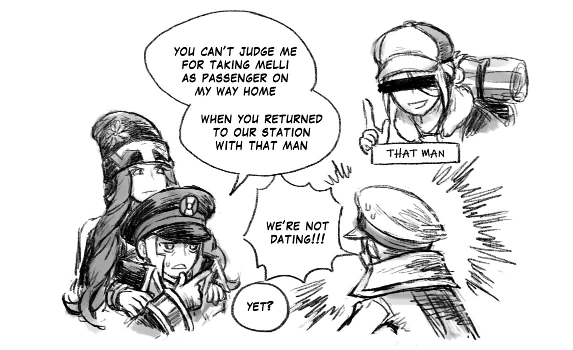 「betrayed by his own pokemon 」Seph ️の漫画