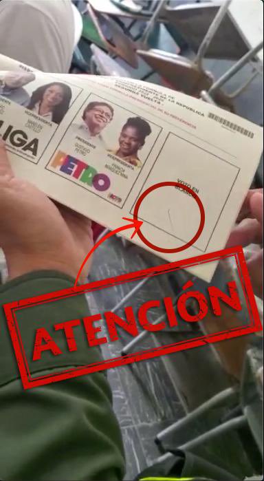 Seguridad Y Justicia On Twitter Rt Registraduria Ciudadano Elector