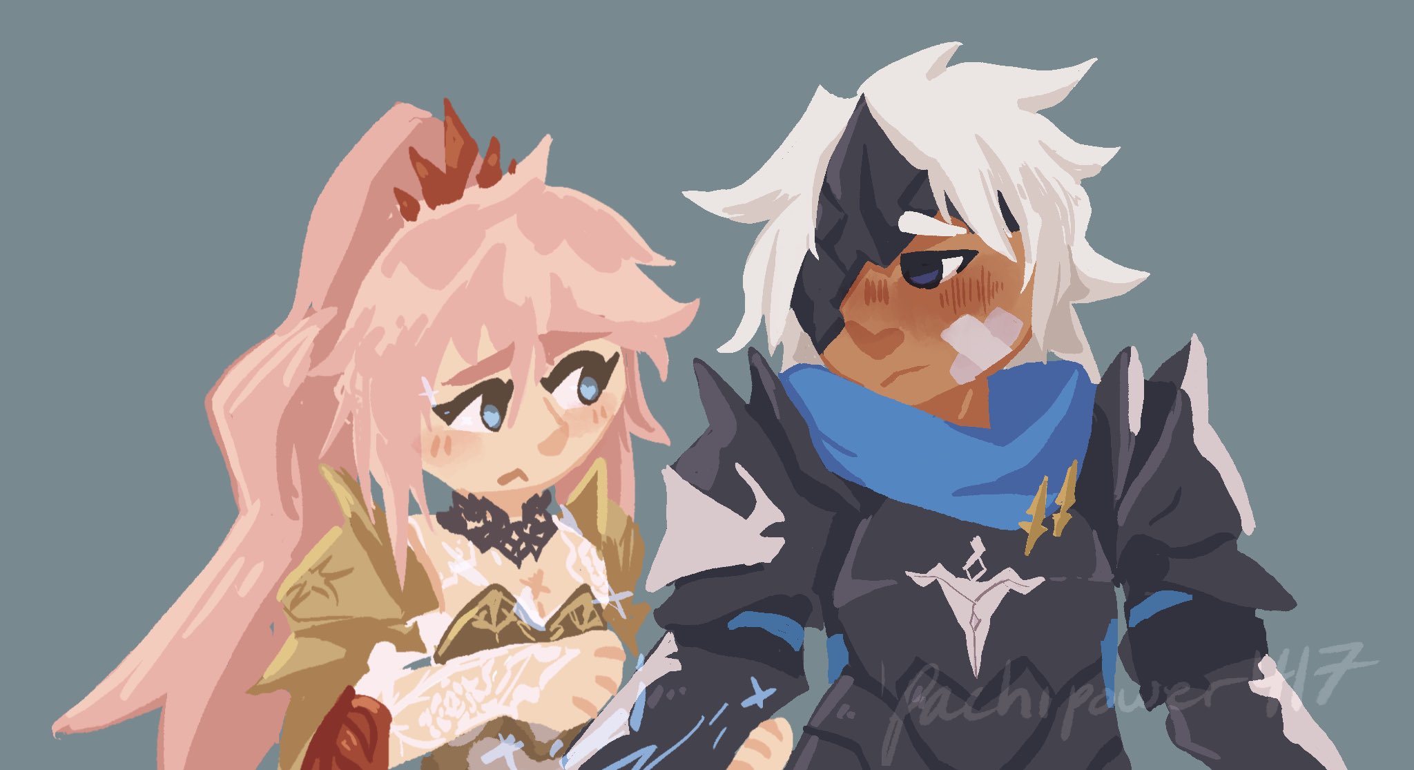 Pachi's art! (@pachi_art) / Twitter