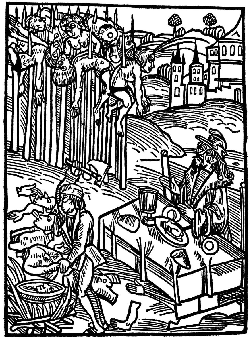 The Forest Of The Impaled In 1462 Vlad Țepeș Erected A Literal Forest