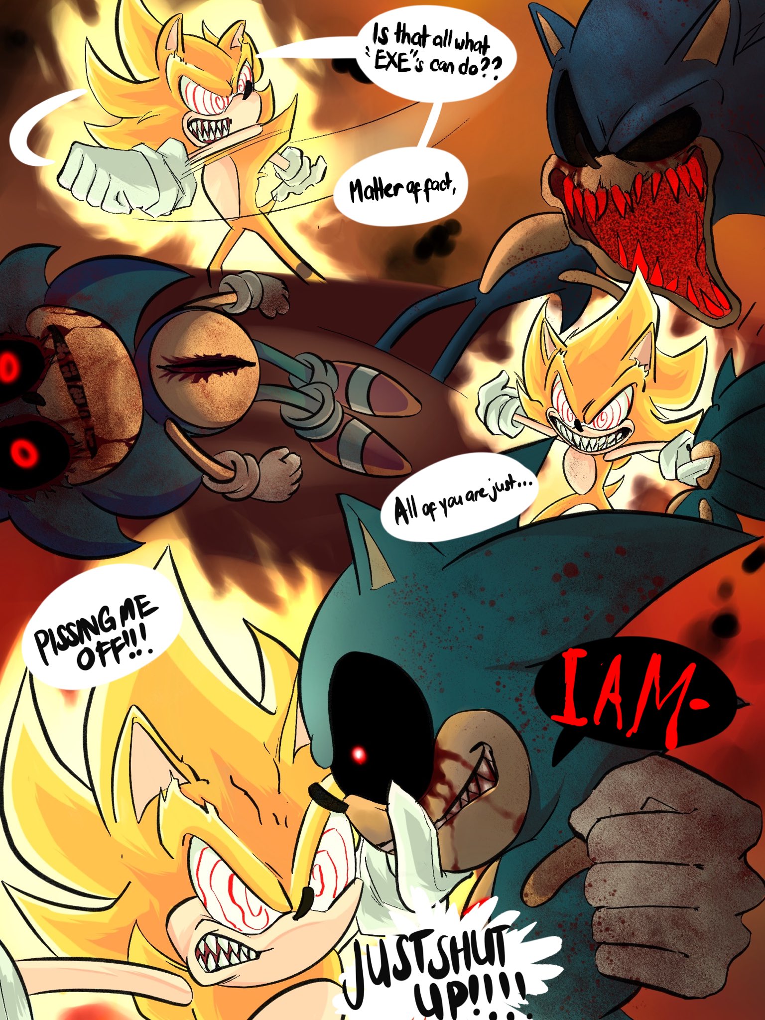 Sonic Execution (CHAOS EMERGES OUT NOW) on Twitter: Sonic Execution (CHAOS EMERGES OUT NOW) on Twitter: