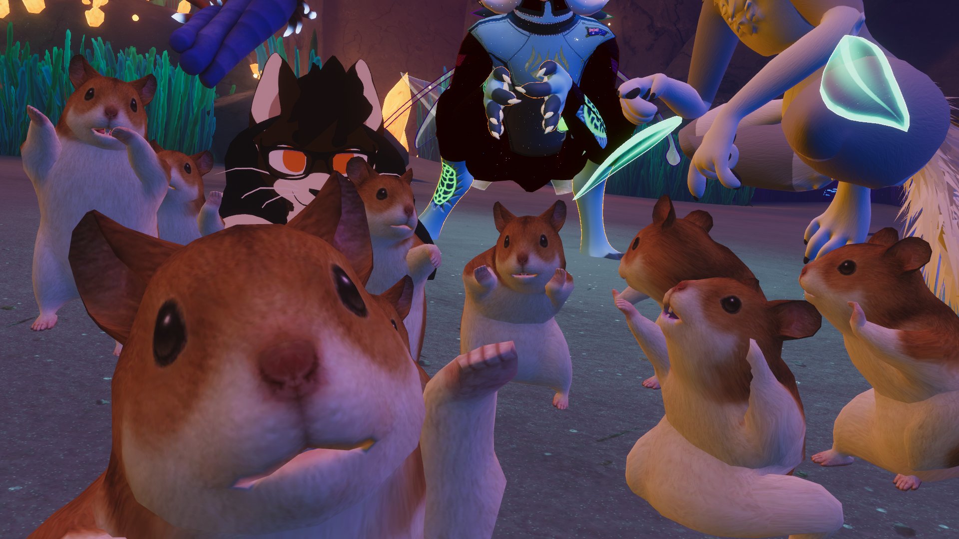 Hamster Dance Animated