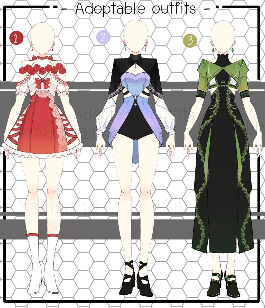 Anime Adoptables Dress