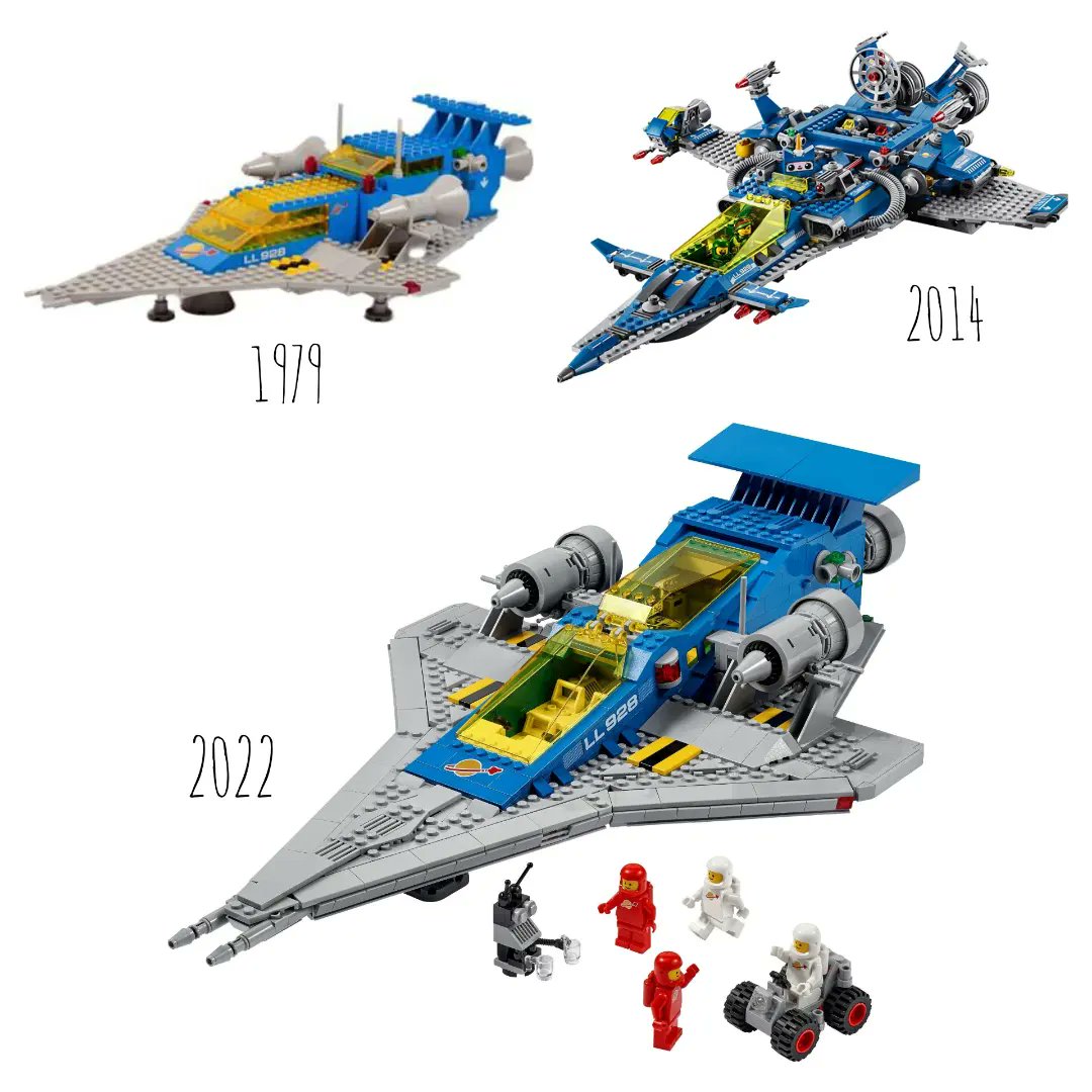 Lego Movie Sets Bennys Spaceship