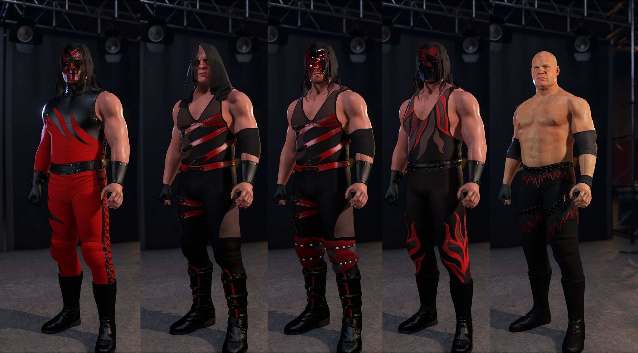 Wwe Kane 2022 Unmasked