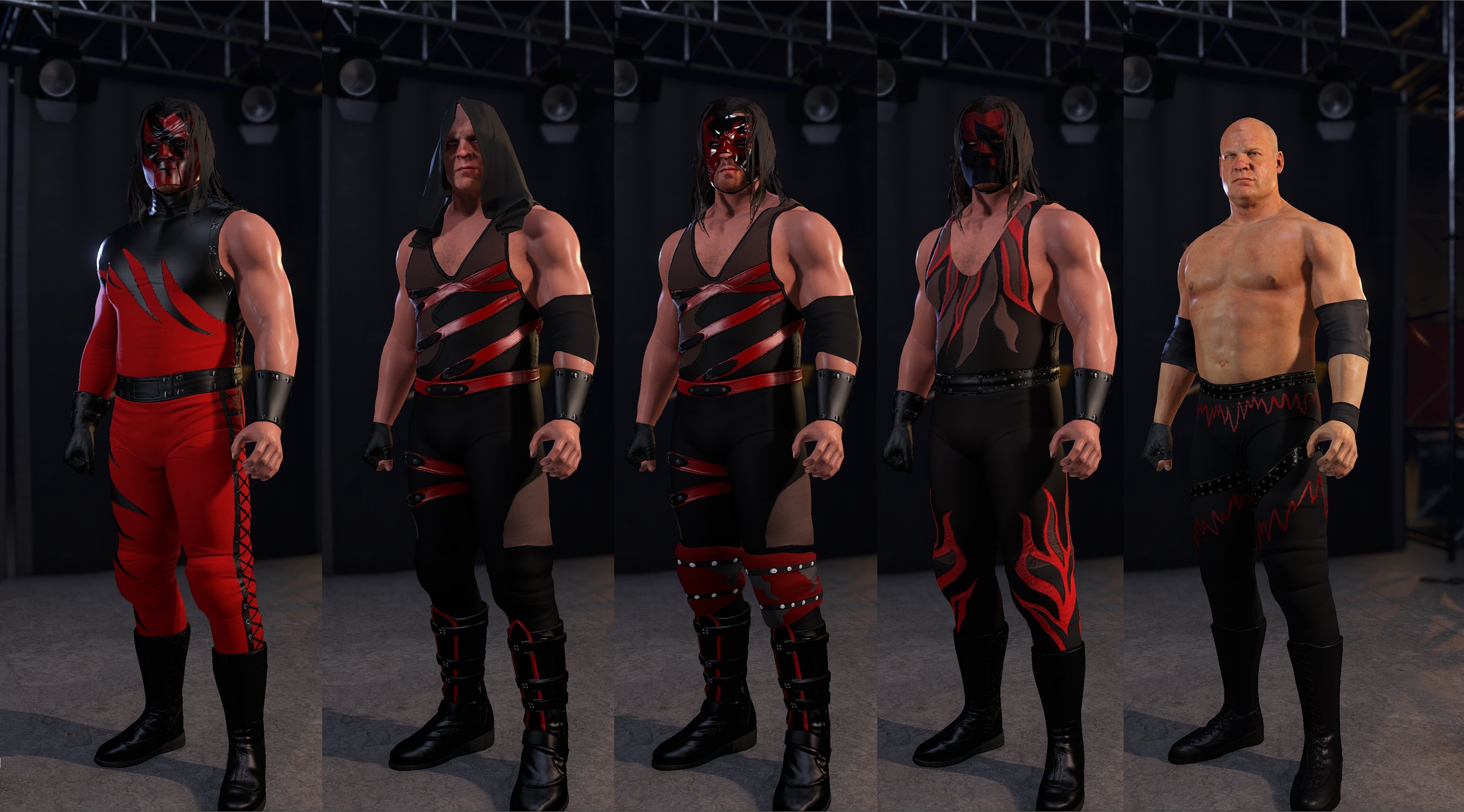 Wwe Kane 2022 Unmasked