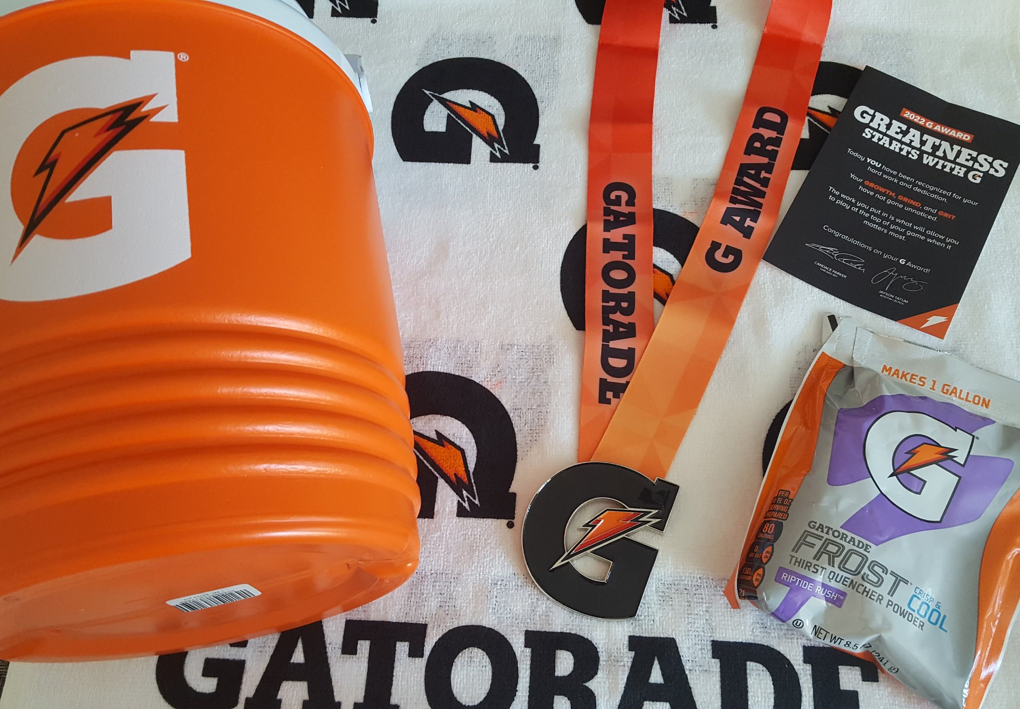 Gatorade Logo 2022