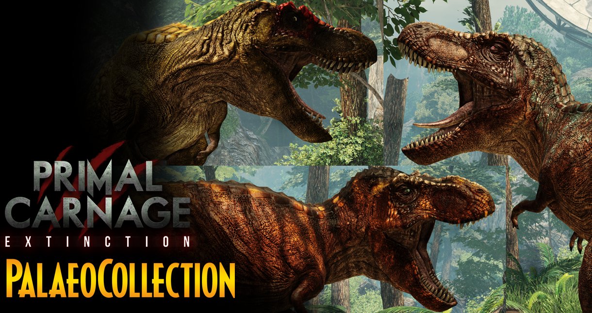 Spinosaurus Vs T Rex Primal Carnage