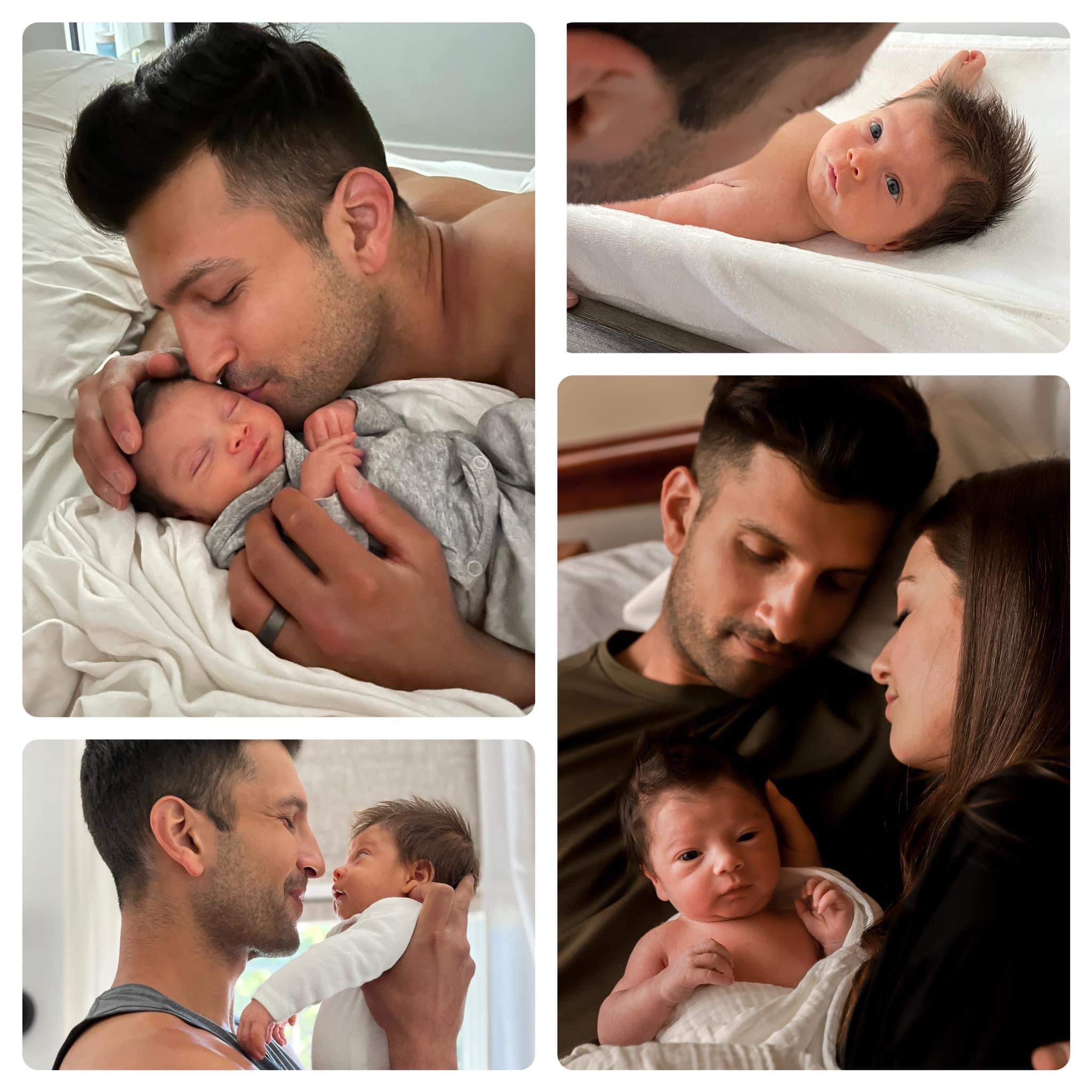 Sahil Bloom on Twitter: "To My Dearest Son, Thank you for bringing such impossible joy into my ...